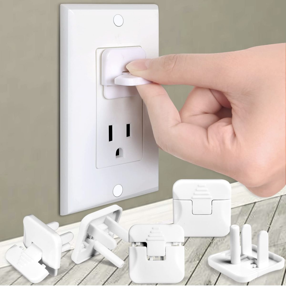 Modern Electric Socket protector (12 pcs set) – LapooxShop